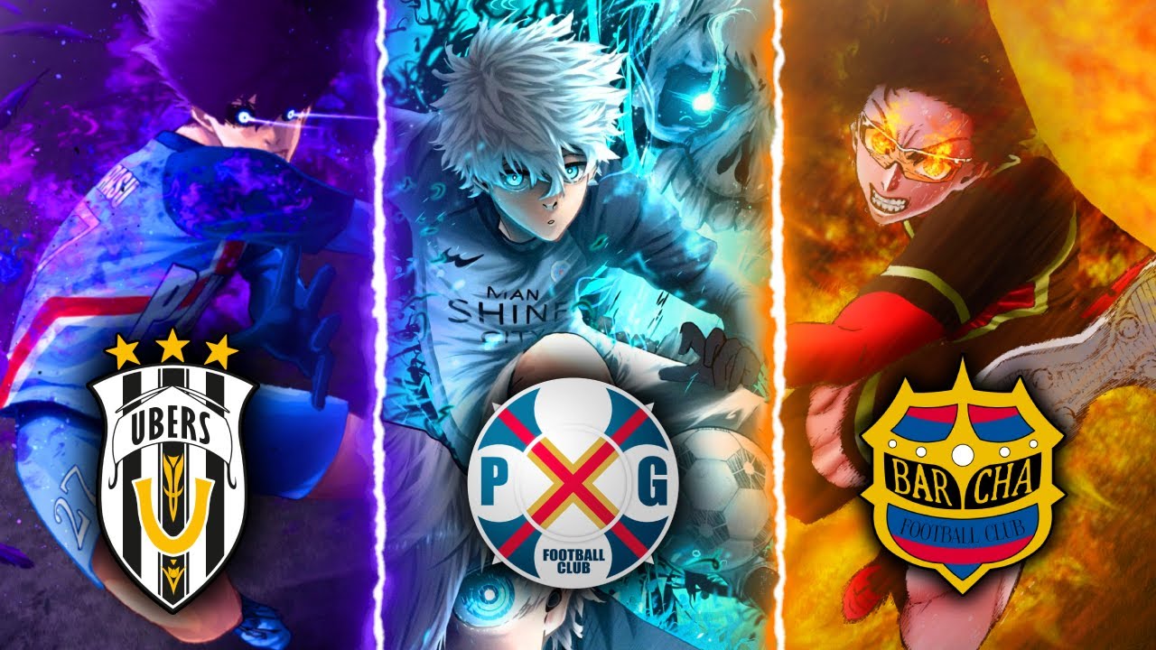 JUGADORES con EQUIPOS EQUIVOCADOS en la LIGA NEO EGOÍSTA | BLUE LOCK ...