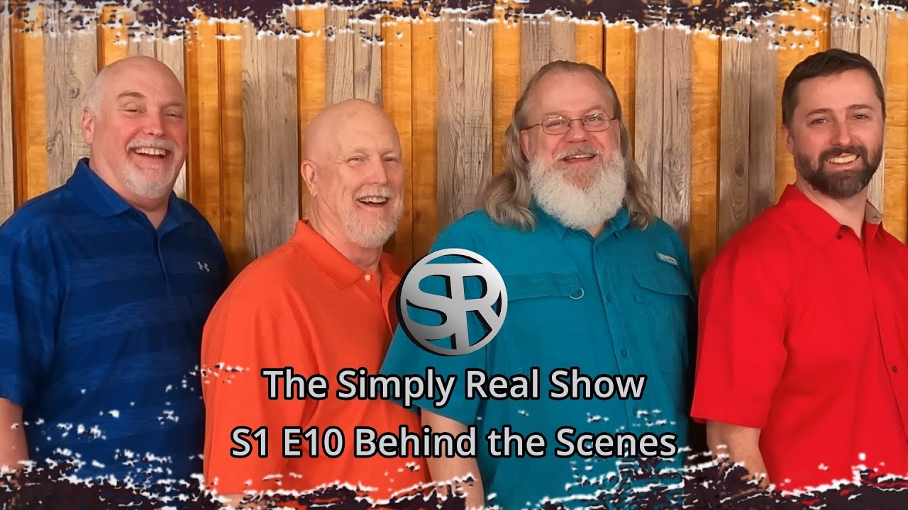 The Simply Real Show S1 E10: Behind the Scenes - YouTube