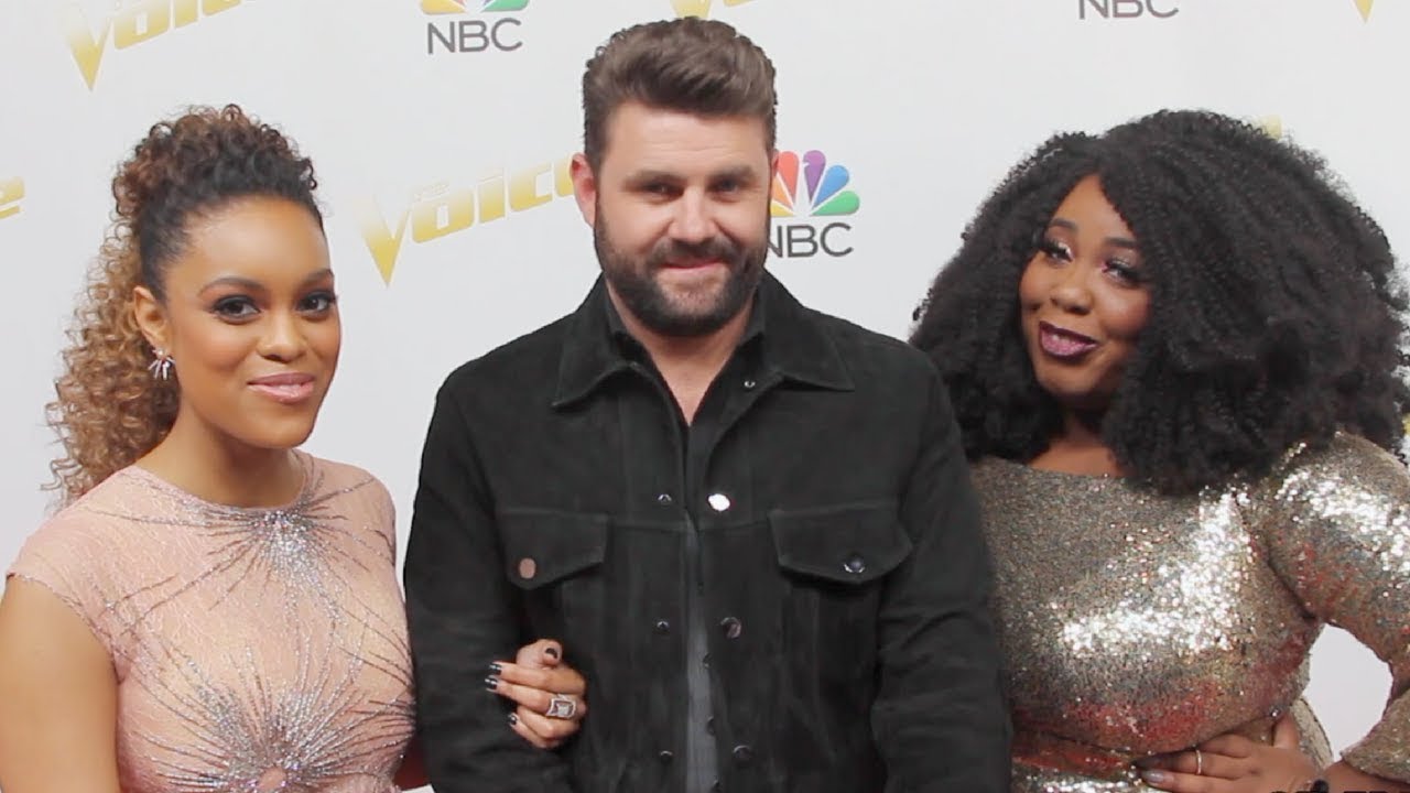 THE VOICE Season 14: Top 11 Interview w/Spensha Baker, Pryor Baird ...
