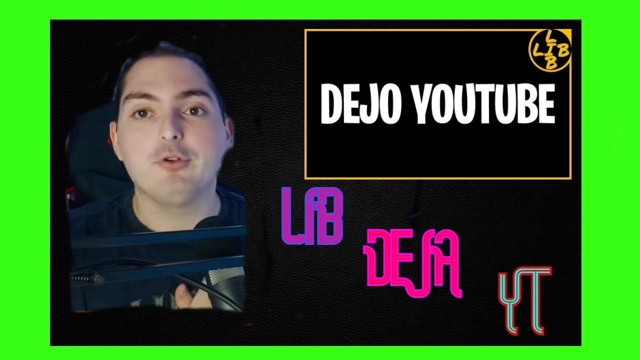 LIB OH LIB ABANDONA YOUTUBE POR ESTO | LIB OH LIB SALSEO JAVIOLIVEIRA ...