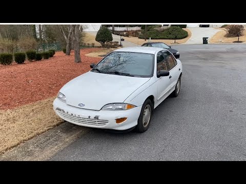 Driving the '99 Cavalier - YouTube