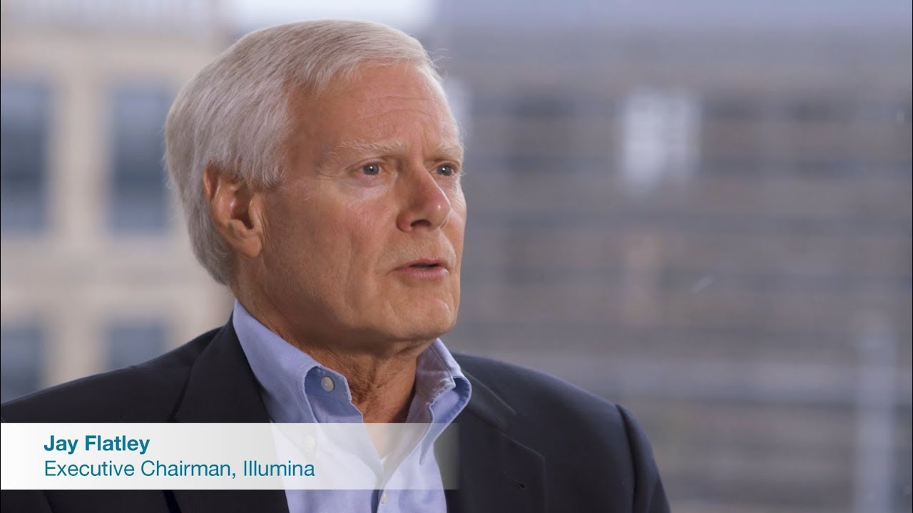 Jay Flatley, Life Sciences Leadership Award | PANTHEON 2017 PRESENTING ...