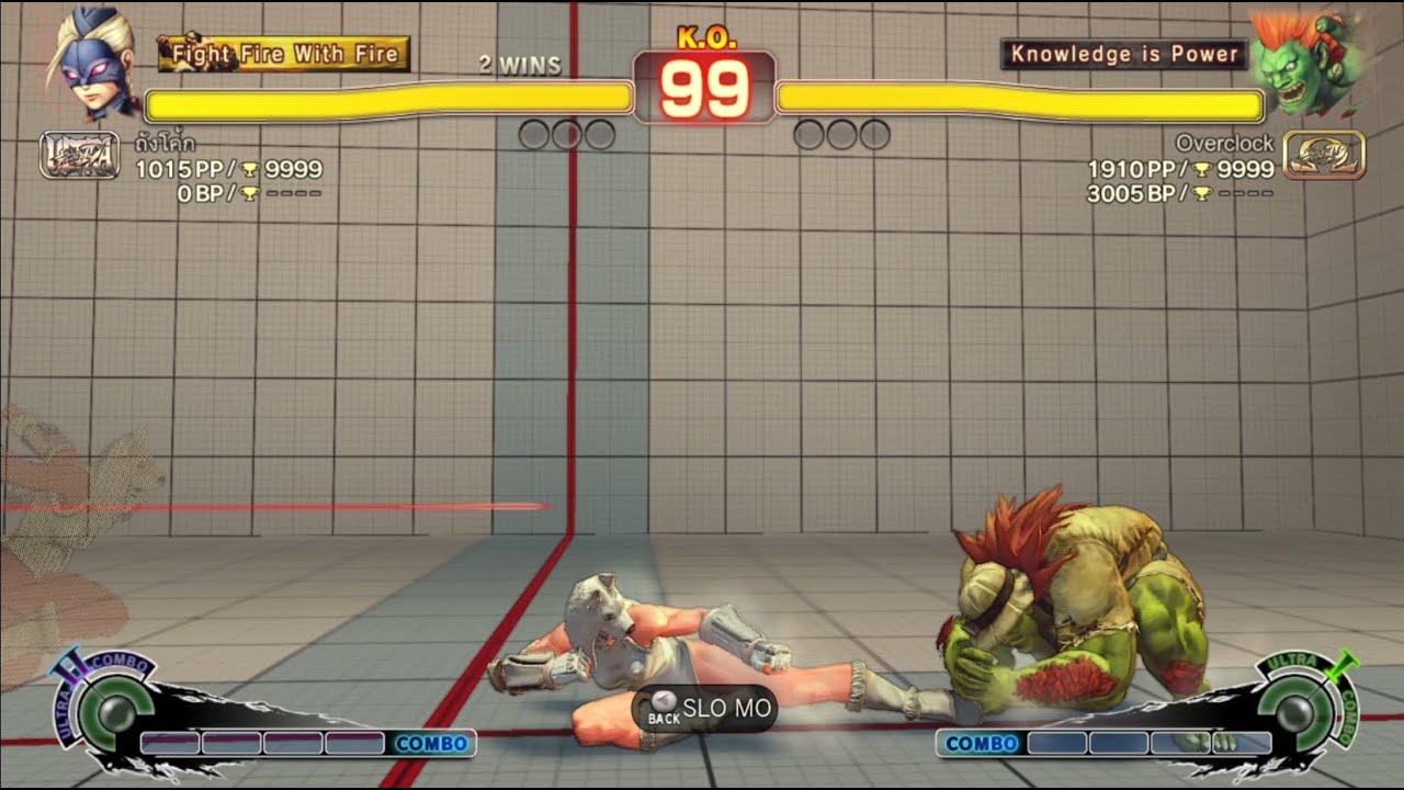 Back-dash to survive - YouTube