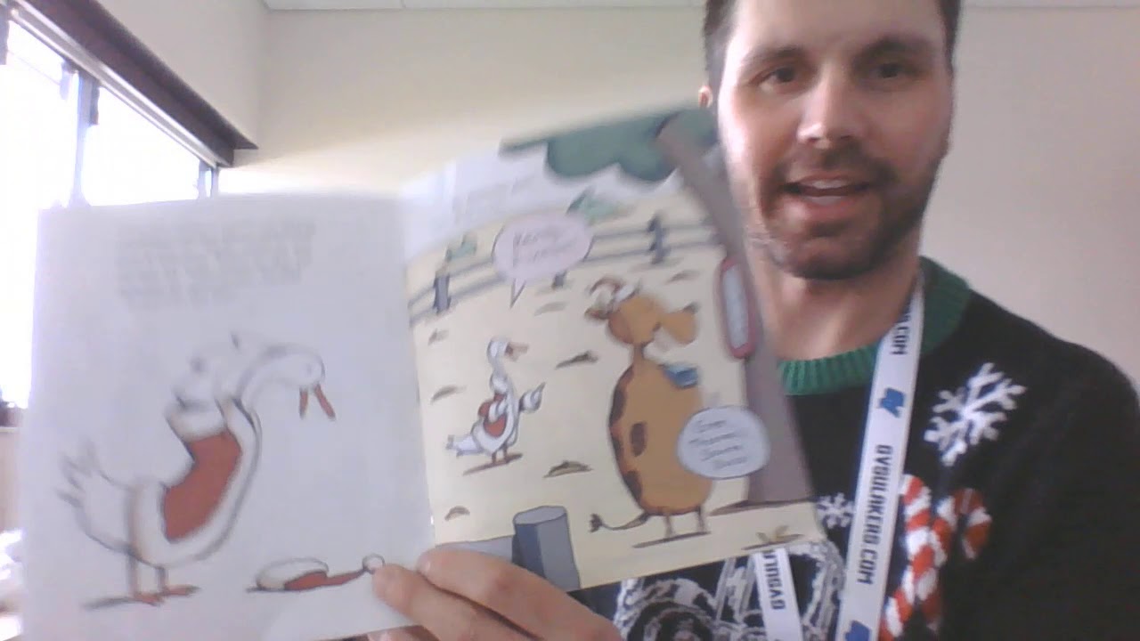 Santa Duck - David Milgrim - YouTube
