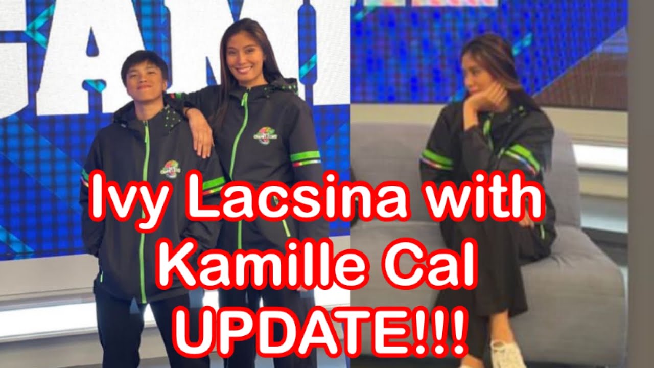 Ivy Lacsina With Kamille Cal update #ivylacsina #ivylacsinalatestupdate ...