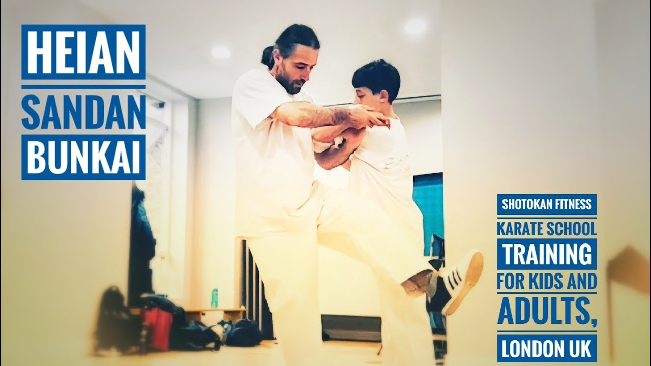 Martial arts near me for beginners, London UK W2 area - (Heian Sandan ...
