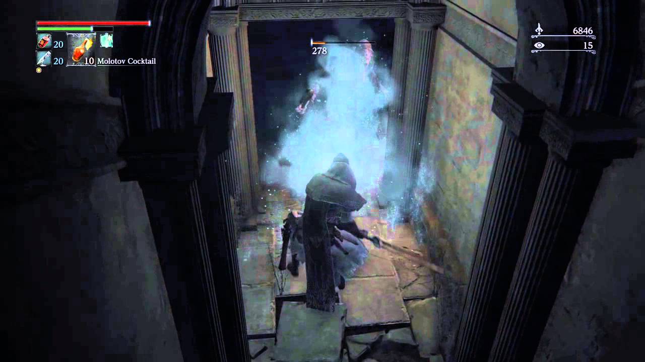 Bloodborne: Where to farm blood stone shards / twin blood stone shards ...