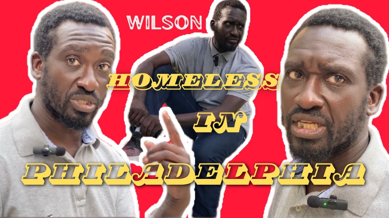 Smart Homeless Man Interview! | WiL 47 - YouTube
