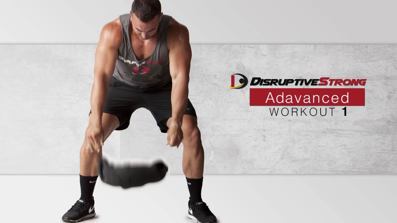 Advanced Workout 1 - YouTube