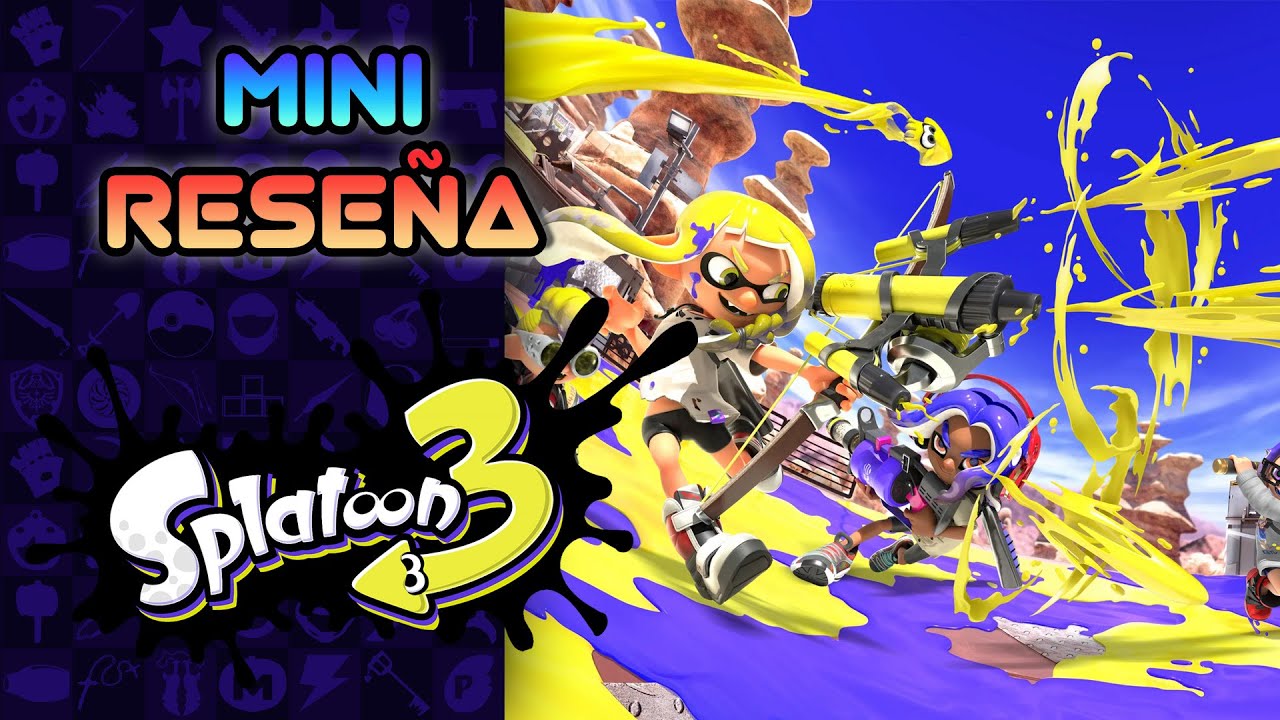 Mini Reseña Splatoon 3 - Con Tintes Reciclados | 3GB - YouTube