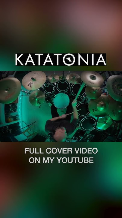 "Colossal Shade" Katatonia - Drum Cover #shorts #drumcover #melodicdoommetal #progressivemetal ...