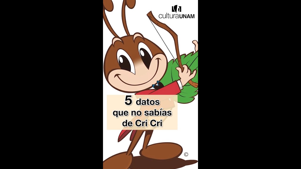 ¡5 datos de Cri Cri que no sabías! - UNAM Global - YouTube