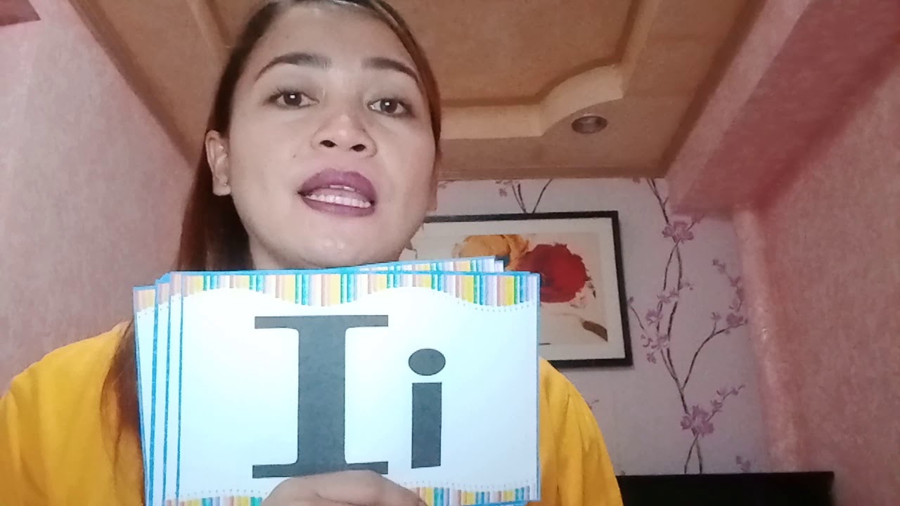 Letter Sounding in English and Filipino/Educational Video - YouTube