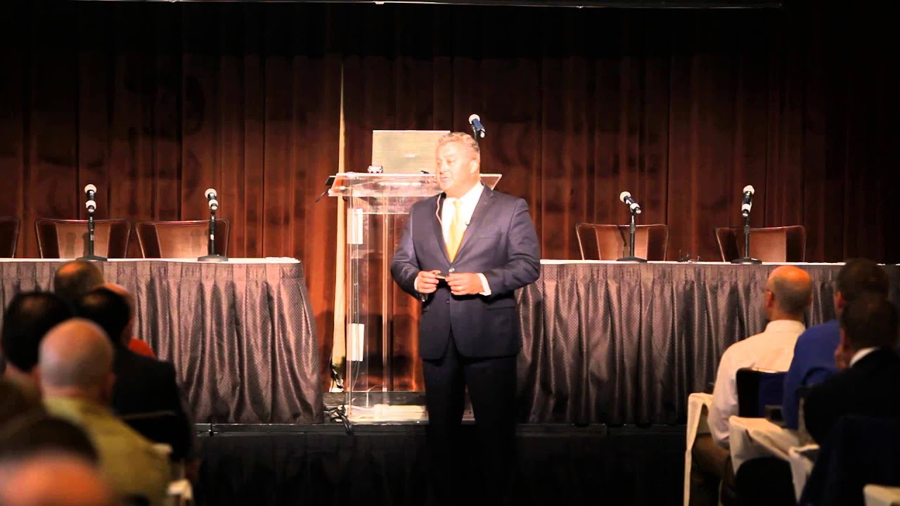 MVI 9457 Ron Marks Speaker Demonstration - YouTube