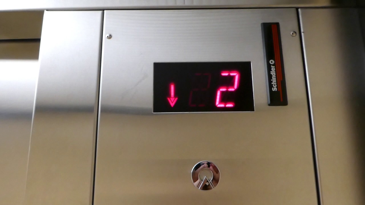 Schindler MT 300A Hydraulic Elevator @ Macy's, Burlington Town Center ...