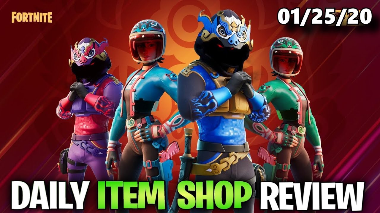 Two New Skins With Selectable Styles! [January 25th, 2020 Item Shop ...
