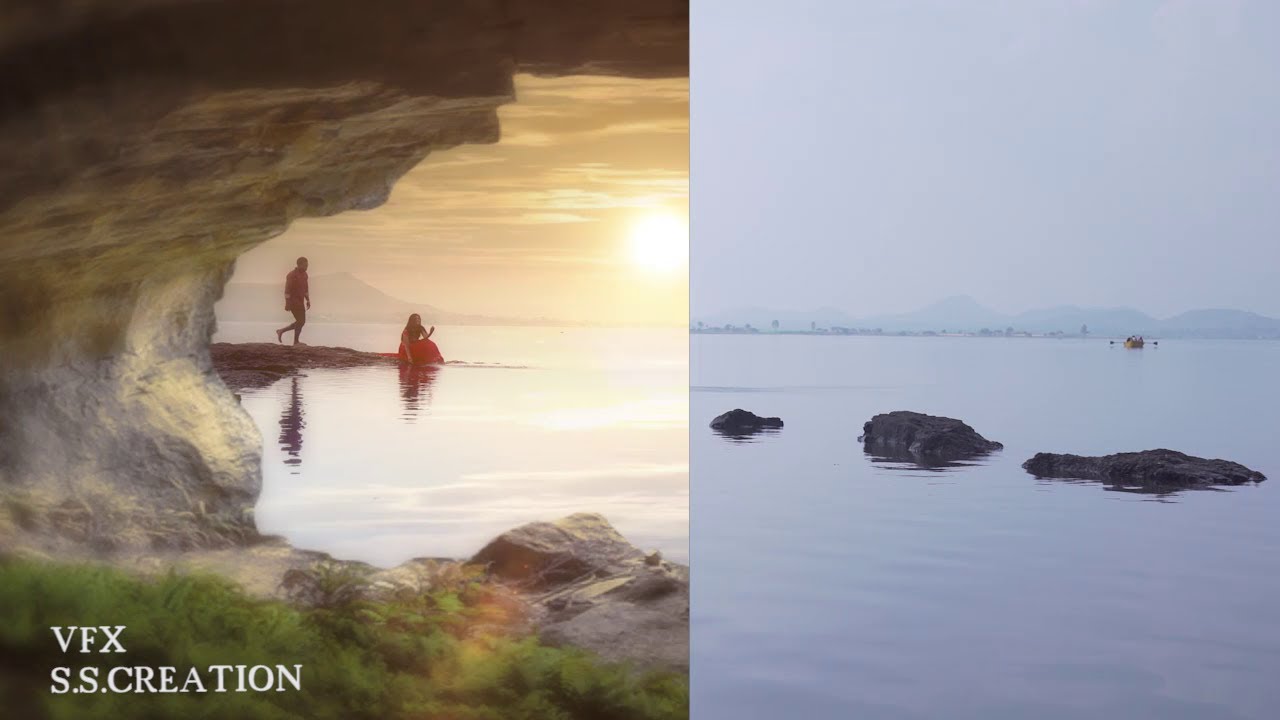 VFX EDIT | How to create vfx | video me effect kaise dale | VFX ...