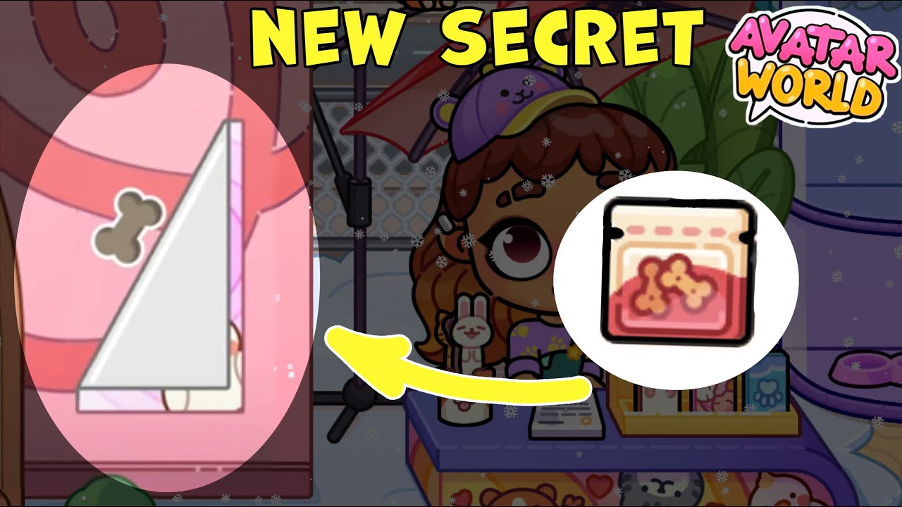 You definitely don't know about this secret! new secret avatar world ...