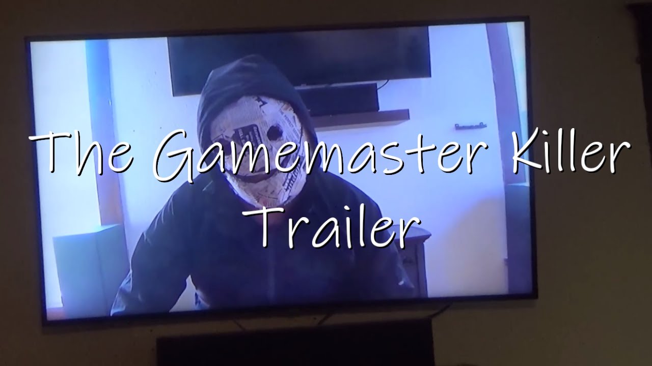 The Gamemaster Killer Trailer - YouTube