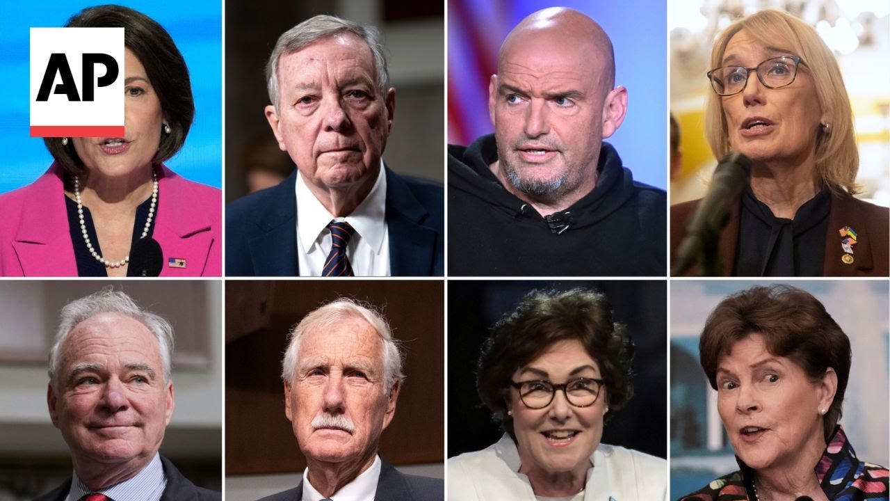 These 8 senators face anger from Democrats on government shutdown deal ...