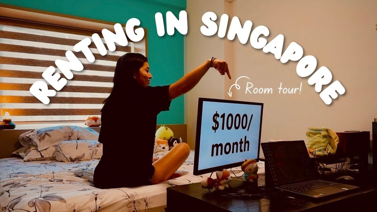 Renting in Singapore (2024)┃My 1000USD per month room tour~ - YouTube