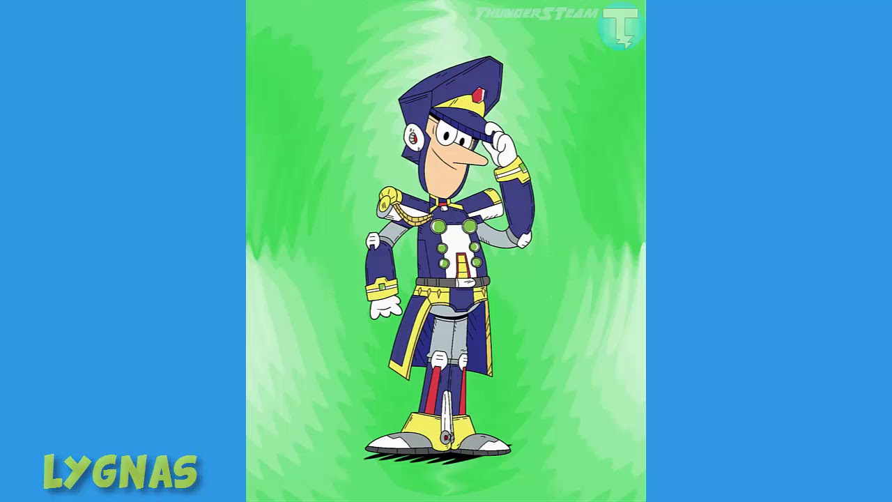 The Loud House As Megaman Characters - YouTube