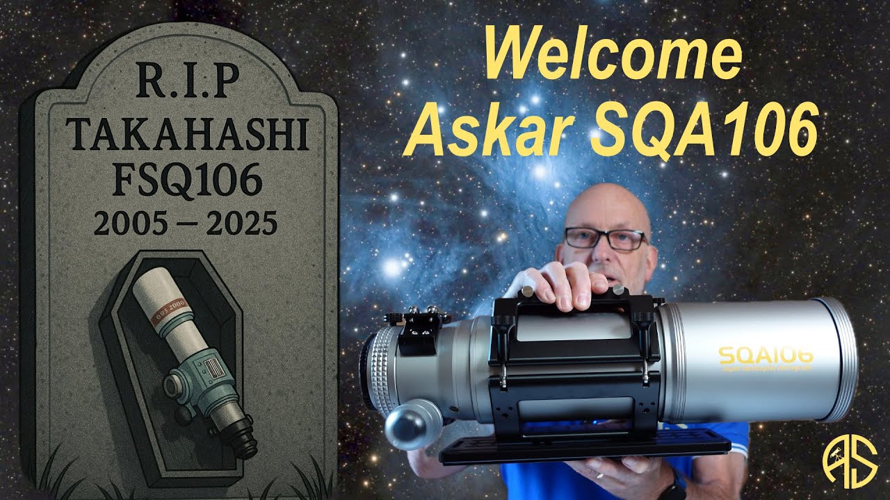 Tak Killer..? Askar SQA106 Full Review, Set-up & First Light - YouTube