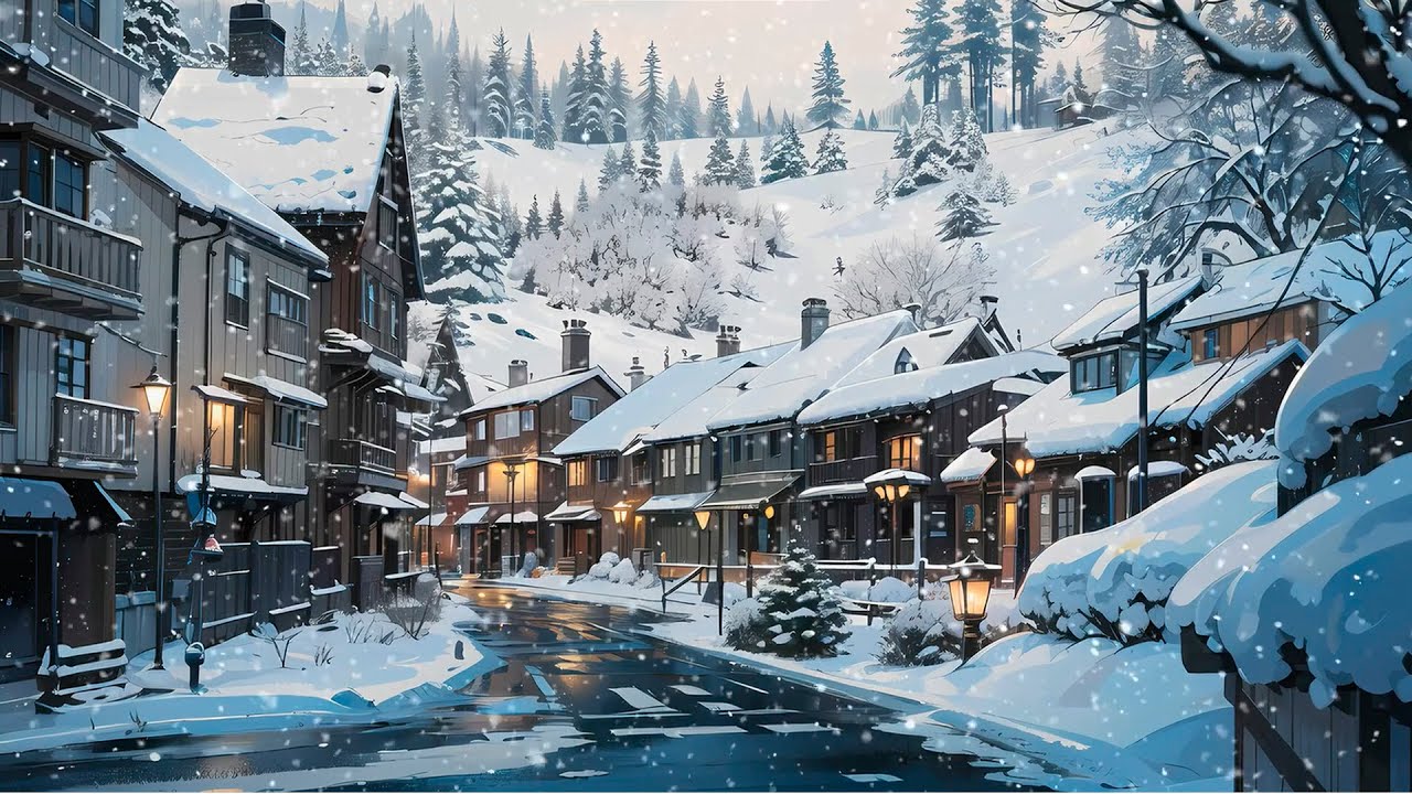 Epic Snowstorm 10 Hours | Howling Blizzard Sounds | Heavy Wind - YouTube