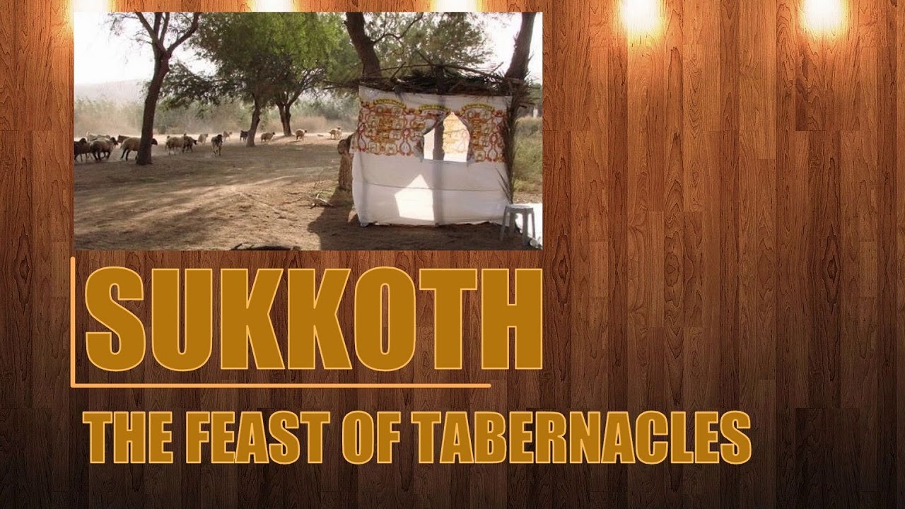 Feast of Tabernacles - Sukkoth - YouTube