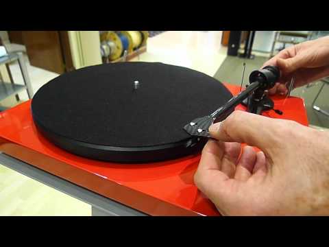 Tocadiscos Project Debut Carbon DC ajuste