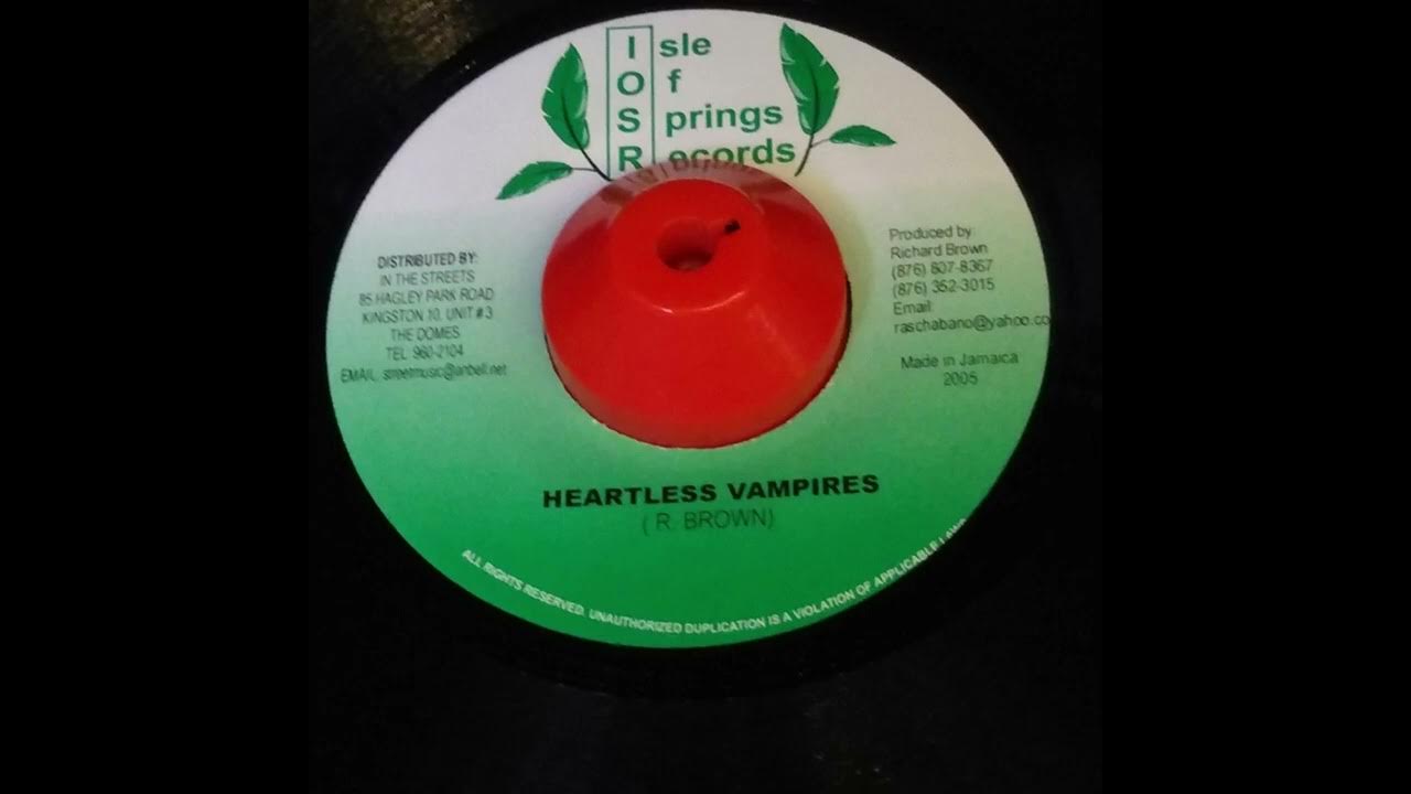 Heartless Vampires Riddim Mix Red Rose Turbulance Luciano Mlonie Youtube