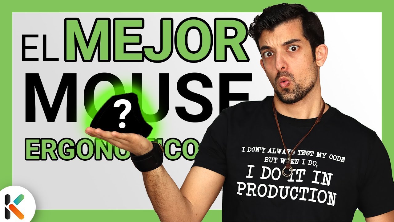 🖱️ El MEJOR MOUSE ergonómico para PROGRAMAR [SALUD para PROGRAMADORES ...