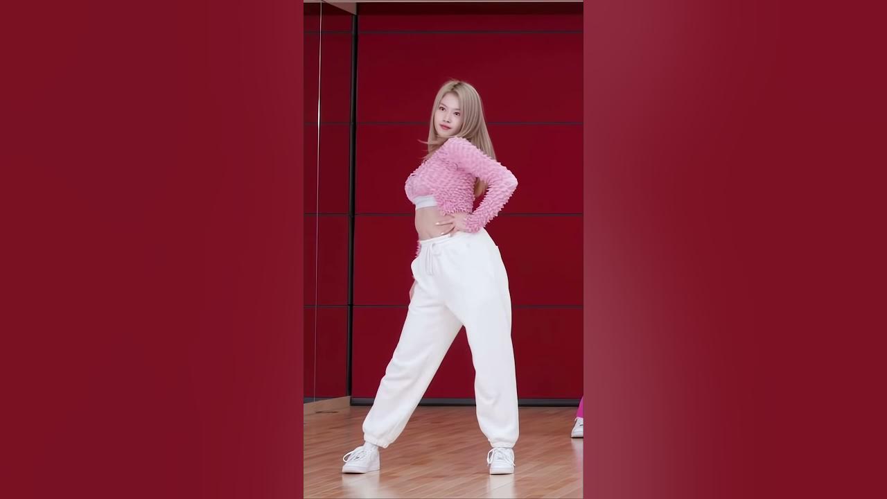 TWICE "SCIENTIST" SANA Focus Dance Practice Mirrored (Vertical Ver.) - YouTube