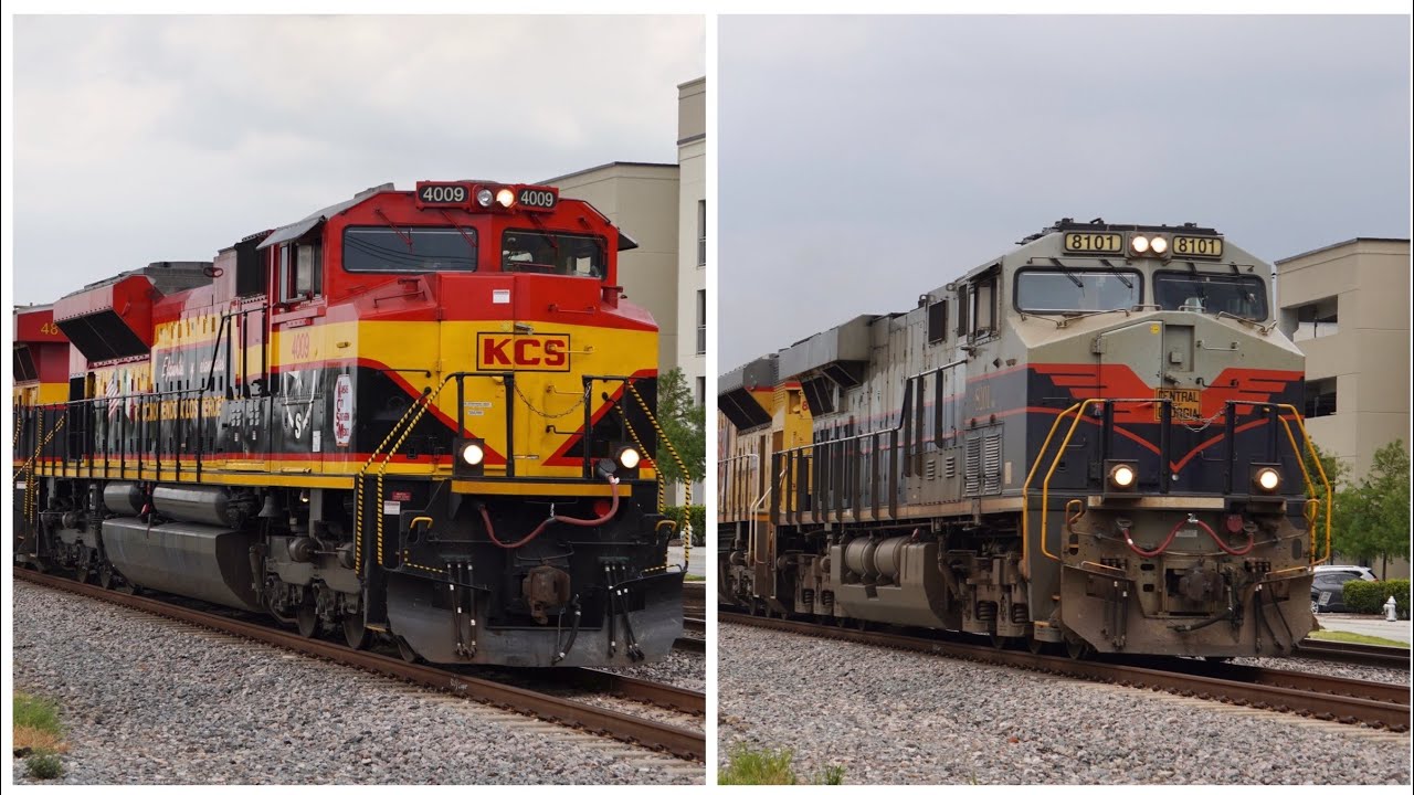 KCS 4009 Pacing & NS 8101! - 9/1/2020 - YouTube