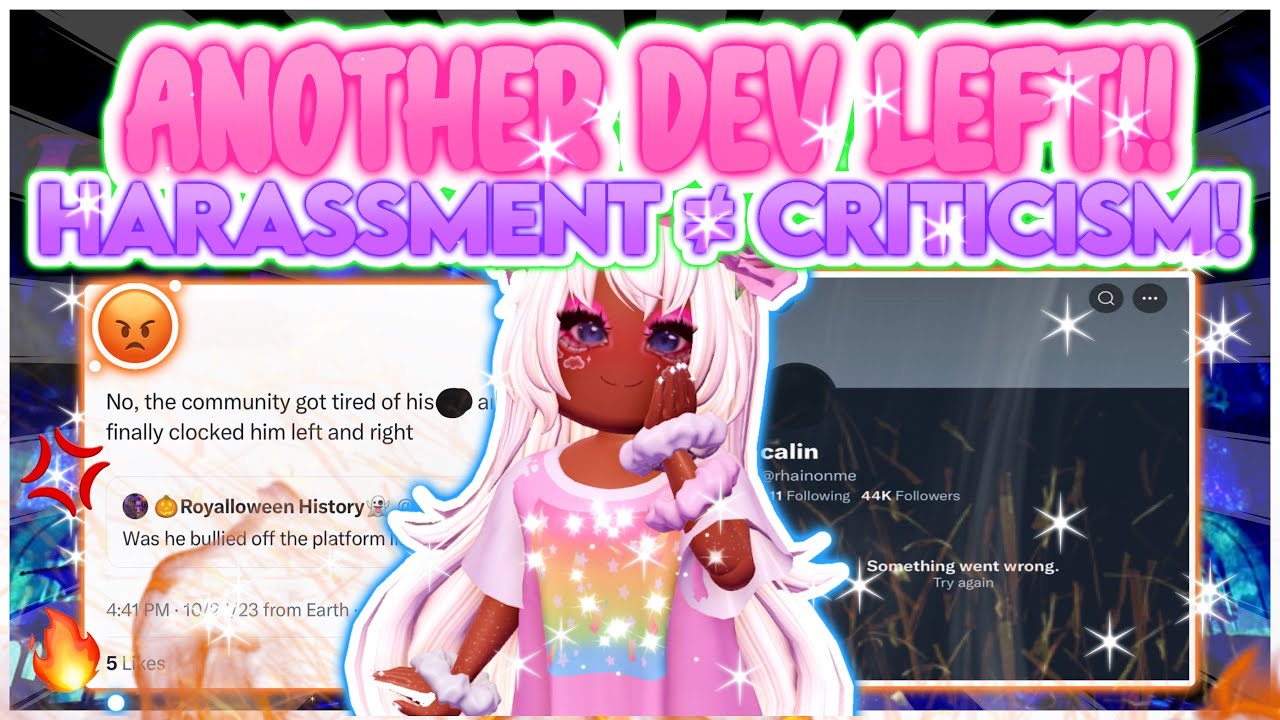 🔥ALERT!! Another Royale High DEV Left TWITTER! SOME Of Them WENT Too ...