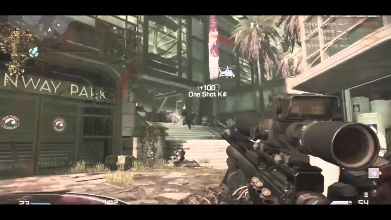 SICK COD GHOSTS EDIT! - YouTube