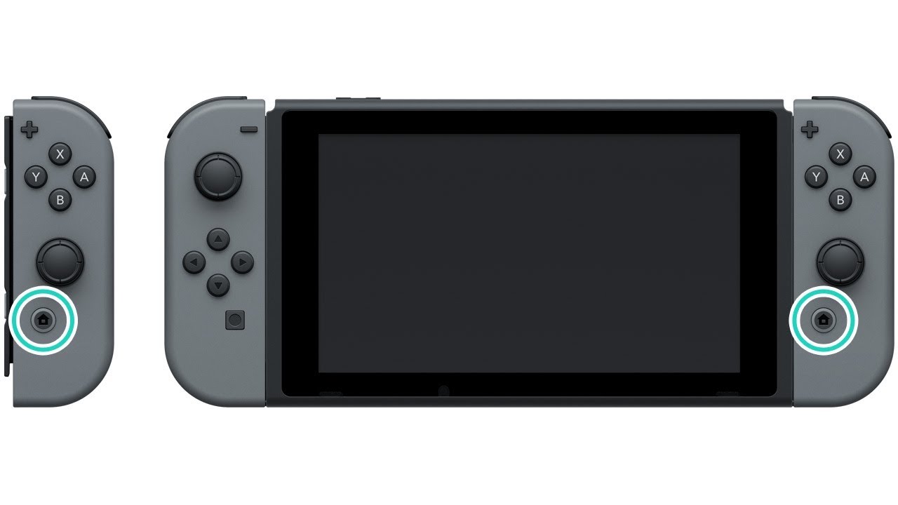 YA SE SABE PARA QUE SERVIRÁ LA LUZ DEL BOTÓN HOME DE LA NINTENDO SWITCH ...