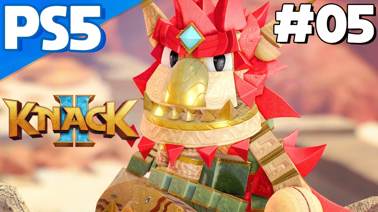 Joguei KNACK 2 no Playstation 5 #5 - Tentaram SABOTAR o Nosso KNACK ...
