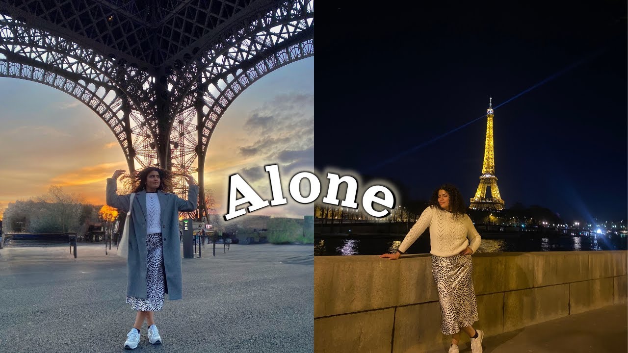 20, alone, and in PARIS: Travel vlog edition - YouTube