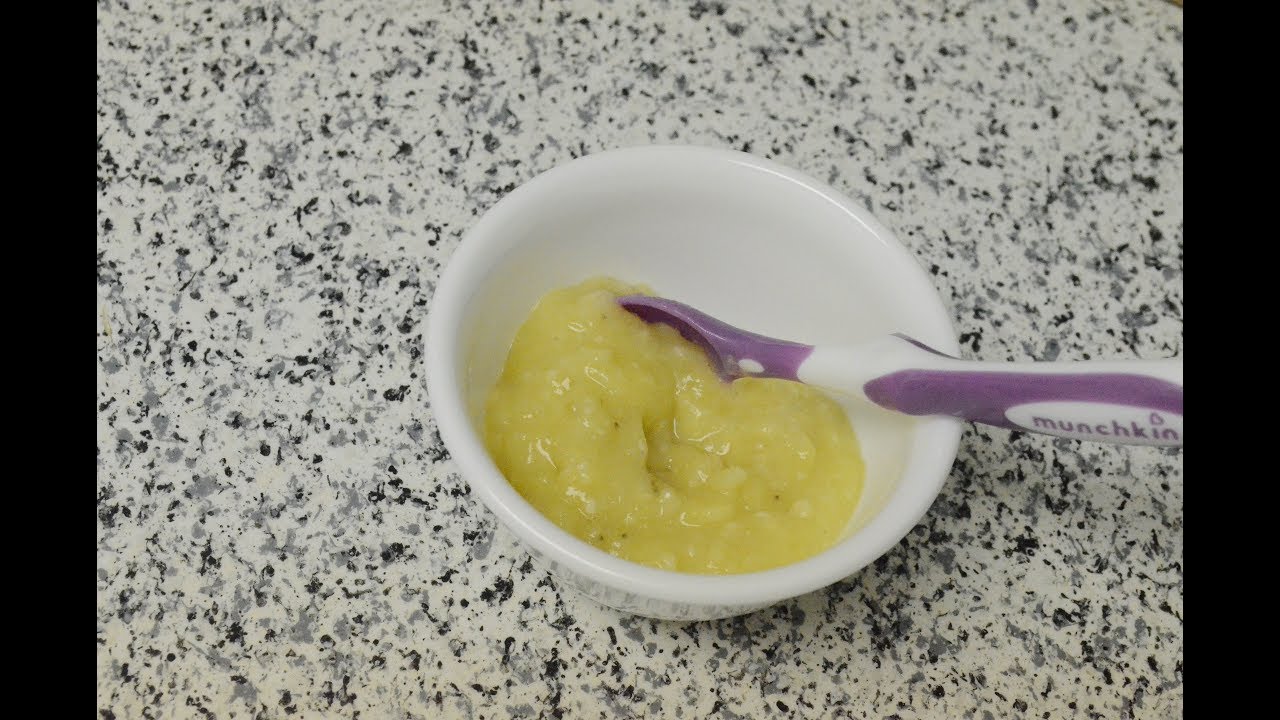 Banana Mash (Fork & Masher) - YouTube