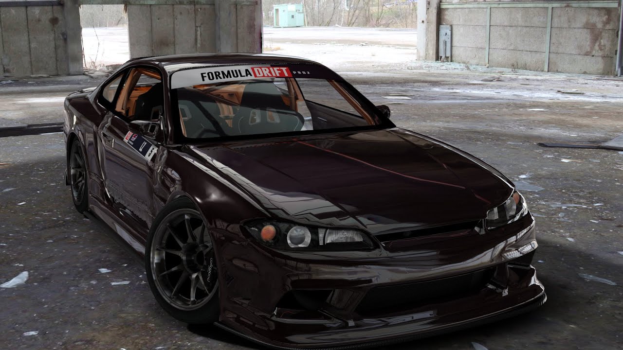 Adam Lz's 2jz S15 Real vs Assetto corsa - YouTube