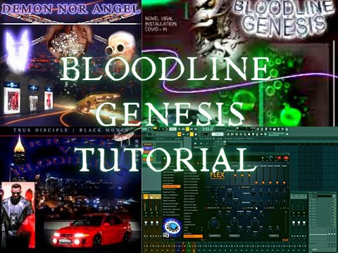 HOW TO MAKE A BLOODLINE GENESIS TYPE BEAT (FULL TUTORIAL) - YouTube