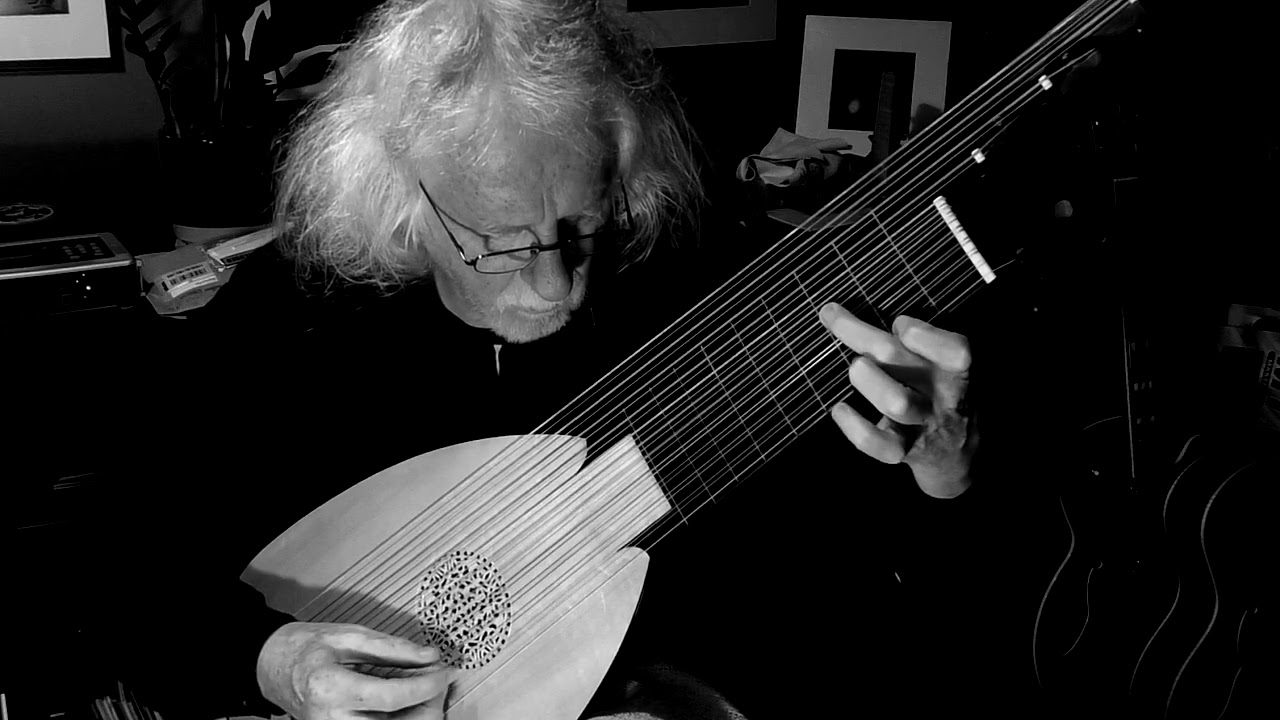 Aria in Am by Logy with Improvised Prelude - Rob MacKillop - YouTube