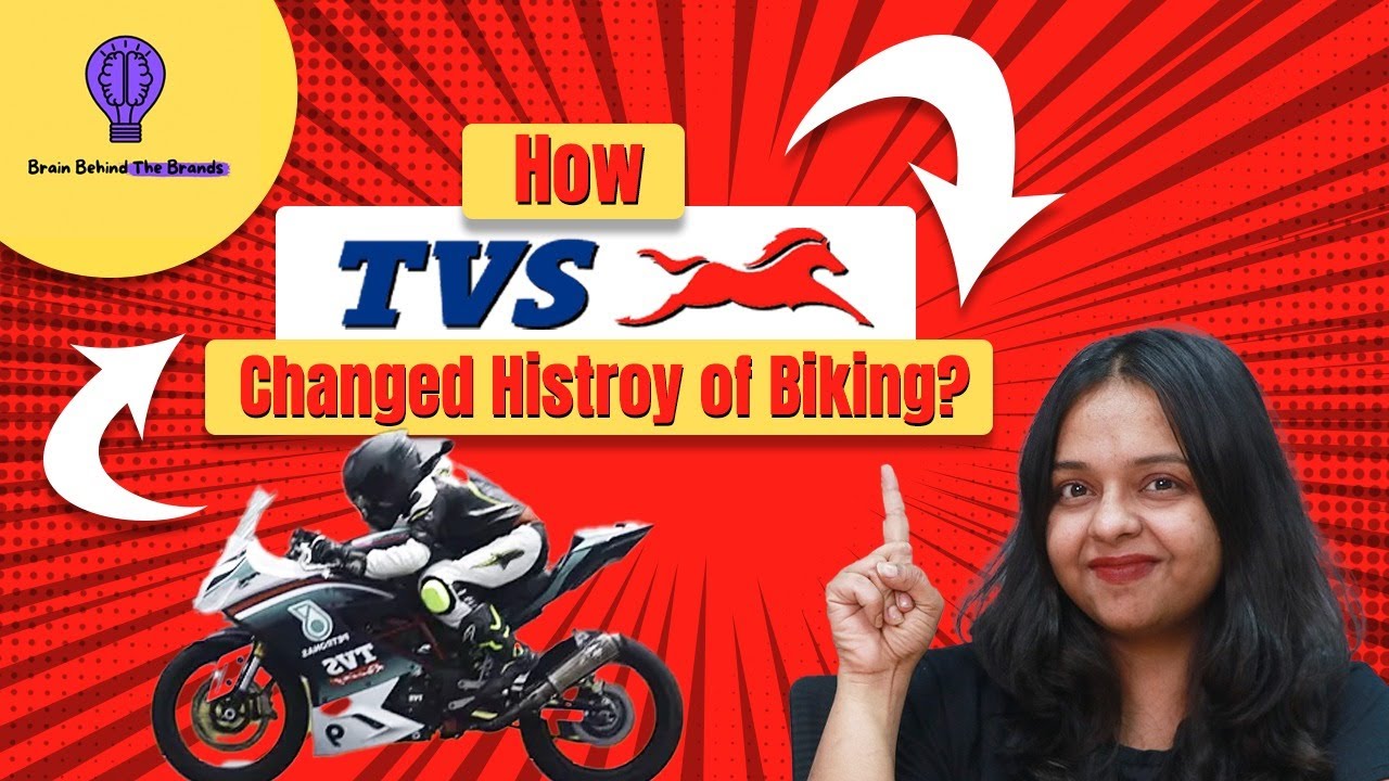 How India's TVS begun- A Case Study! Brain Behind The Brands - YouTube