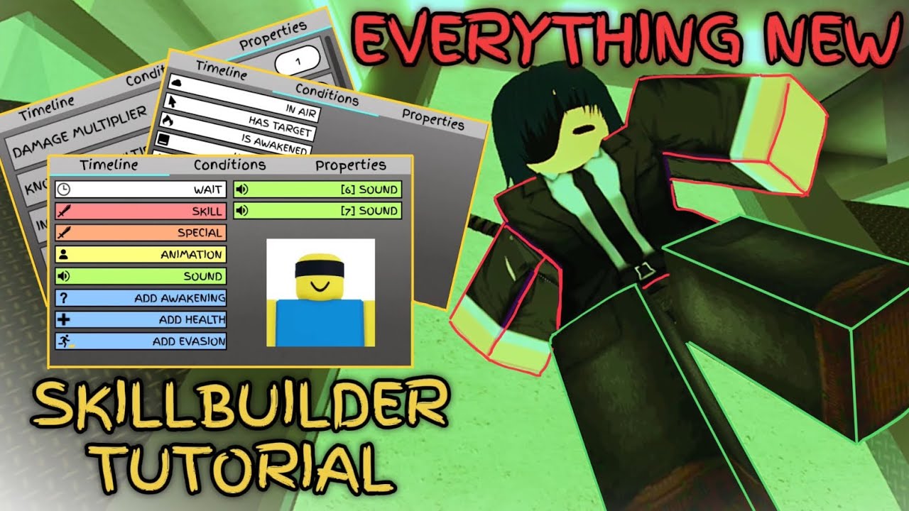 HOW TO USE THE *NEW SKILLBUILDER REWORK* #jjs #roblox - YouTube