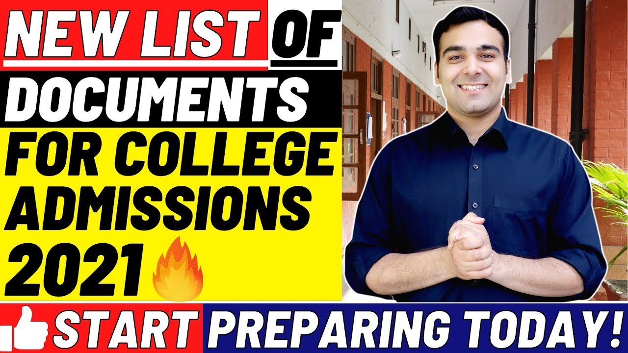 TOP 5 Documents For College Admissions NEW List Of Documents By UGC top-5-documents-for-college-admissions-new-list-of-documents-by-ugc