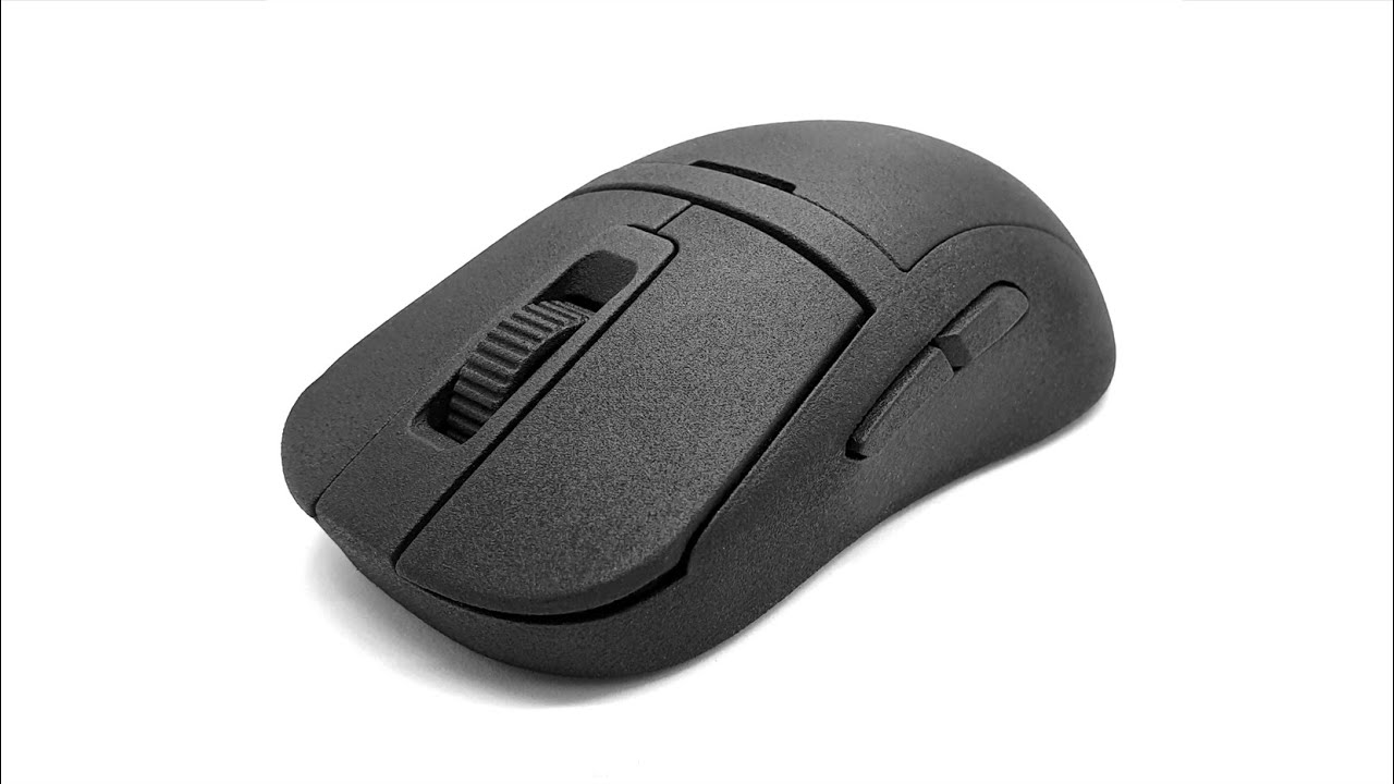 RS-A v2 Assembly Guide / Zowie S2 shape 3D printing mouse mod - YouTube