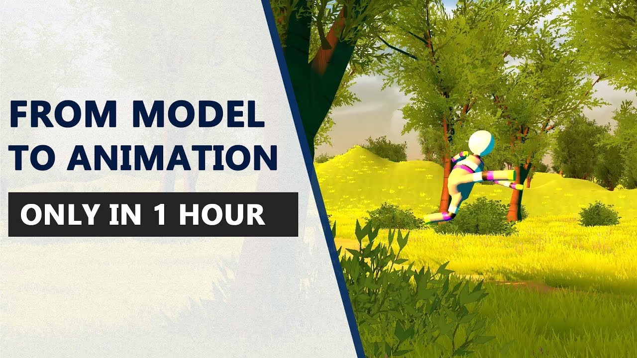 Create stunning character with animation in 1 hour - YouTube