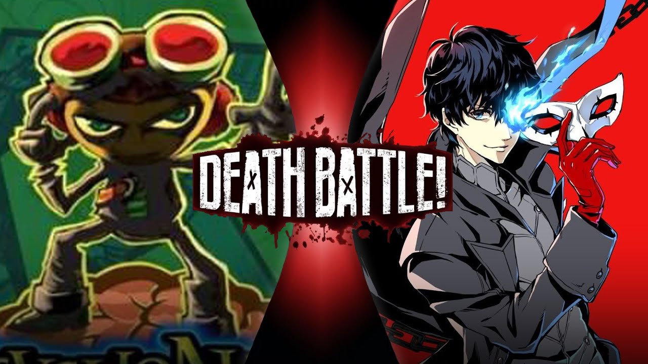Razputin Aquato (Psychonauts) VS Joker (Persona 5) | DEATH BATTLE_FAN ...