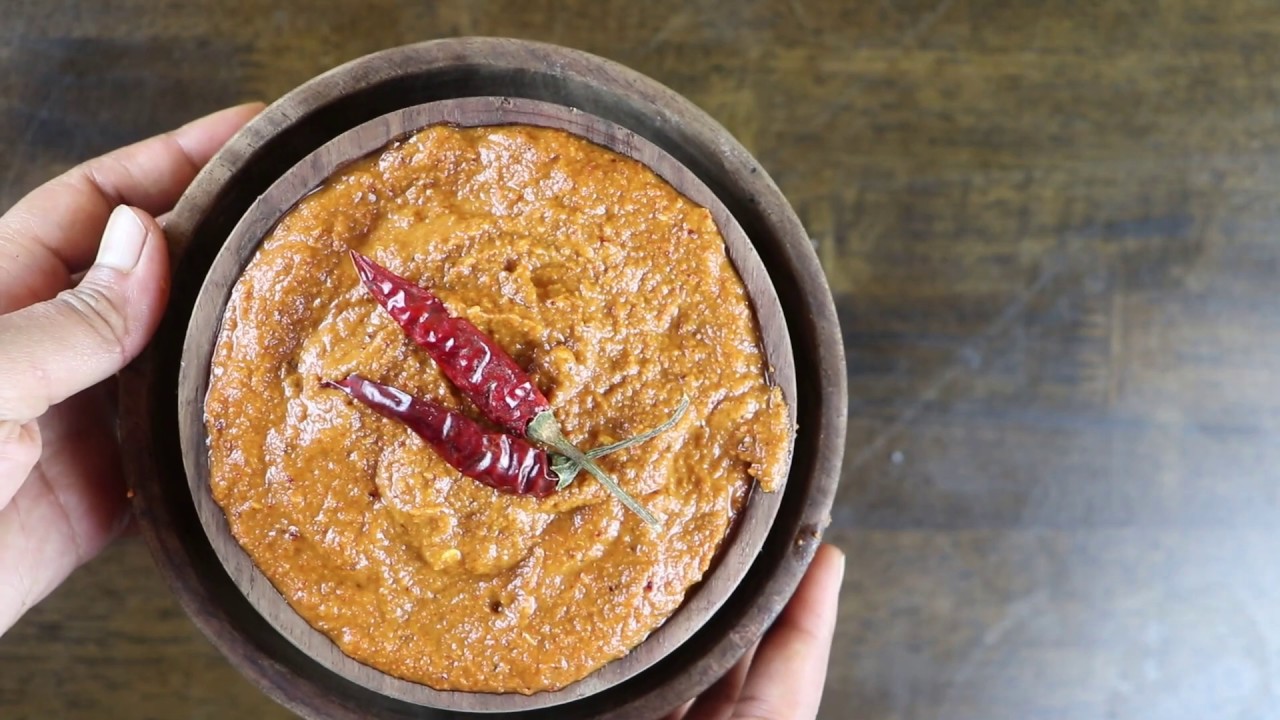 Goddu kara/goddu karam /Spicy chutney - YouTube